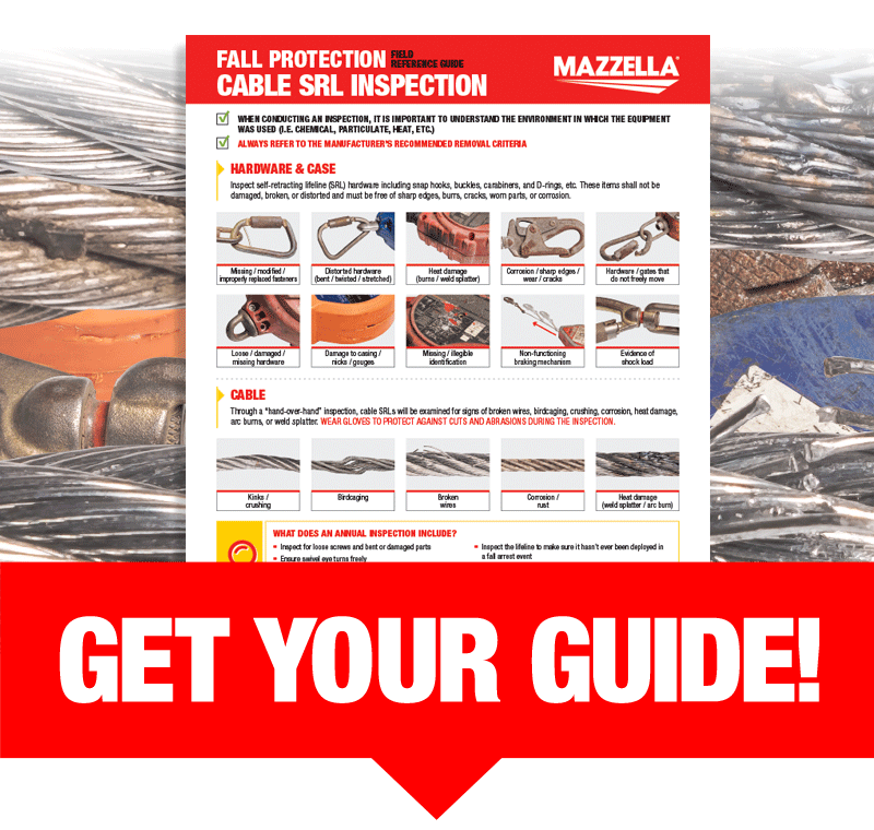 Mazzella Cable SRL Field Inspection Guide | Mazzella Companies