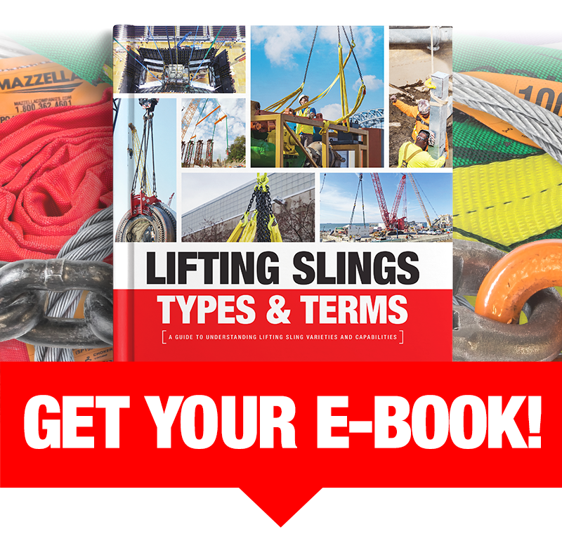 Lifting Slings Types and Terms E-book | Mazzella Companies