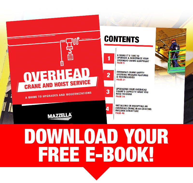 Overhead Crane & Hoist Service: A Guide to Upgrades & Modernizations E ...