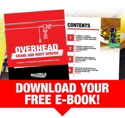 Overhead Crane & Hoist Service: A Guide to Upgrades & Modernizations E ...