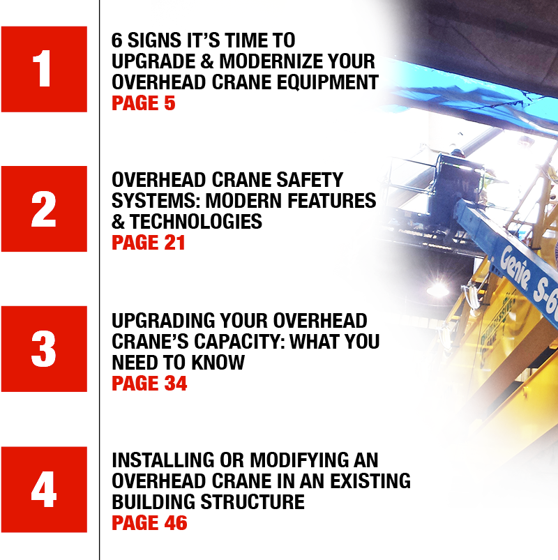 Overhead Crane & Hoist Service: A Guide to Upgrades & Modernizations E ...