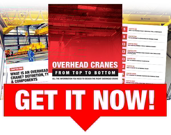 Overhead Cranes: From Top To Bottom E-Book | Mazzella Companies