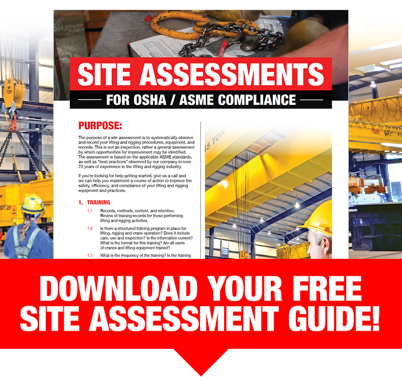 Lifting & Rigging Site Assessment Guide | Mazzella Companies