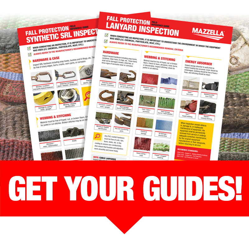 Mazzella SRL / Lanyard Inspection Checklist | Mazzella Companies